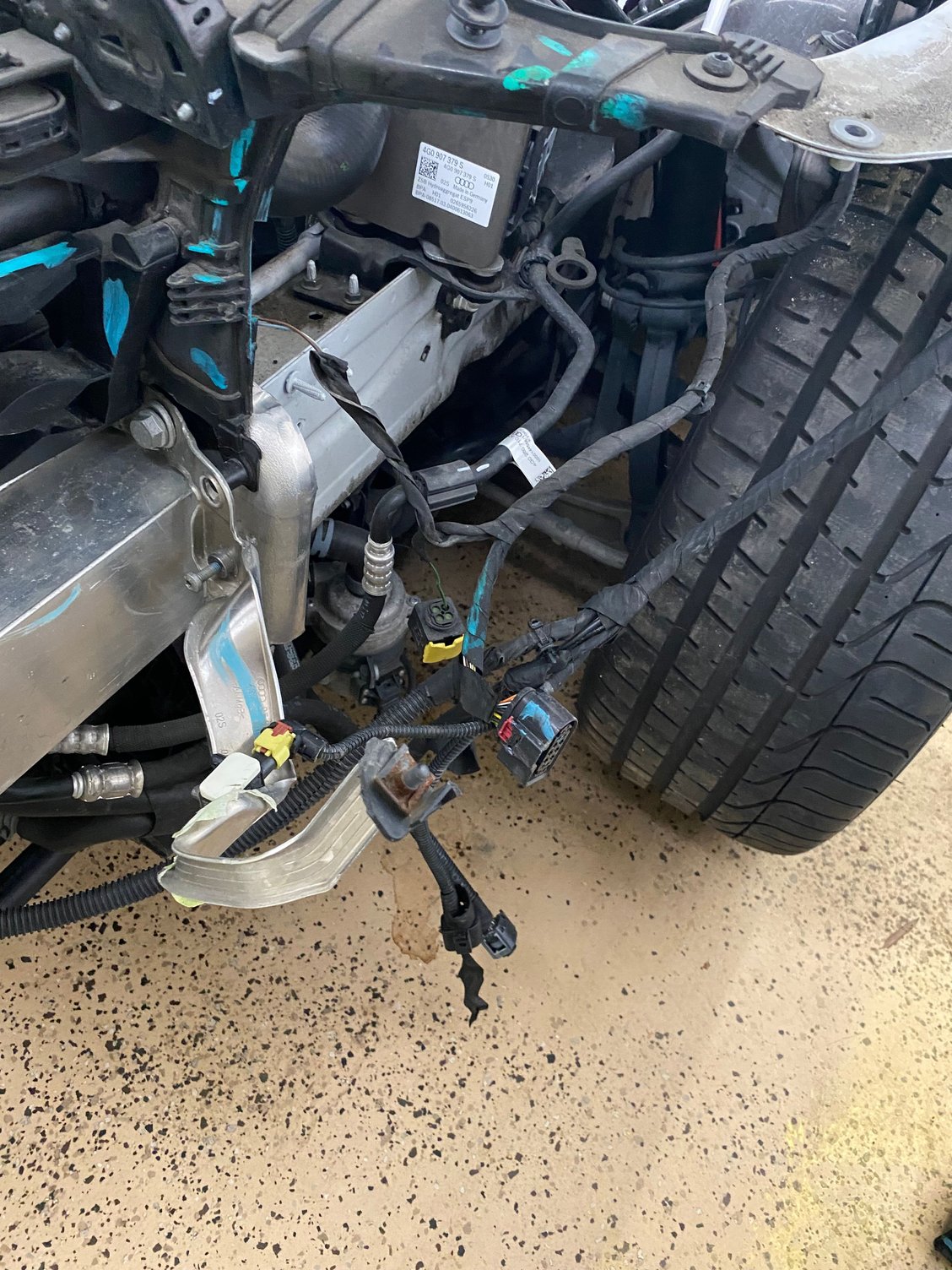 2017 A6 Prestige - Auxiliary Radiator? - AudiWorld Forums