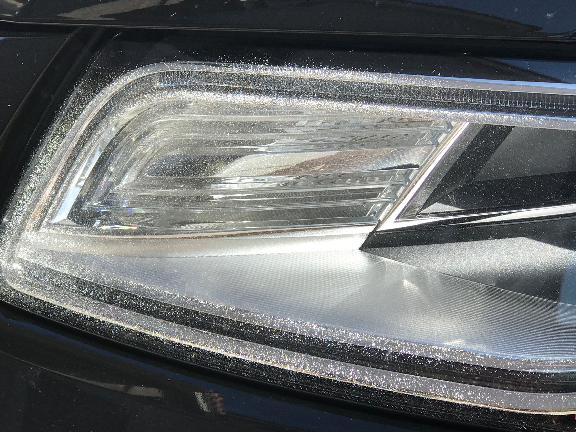 Internal Stress Cracks - Headlights - AudiWorld Forums