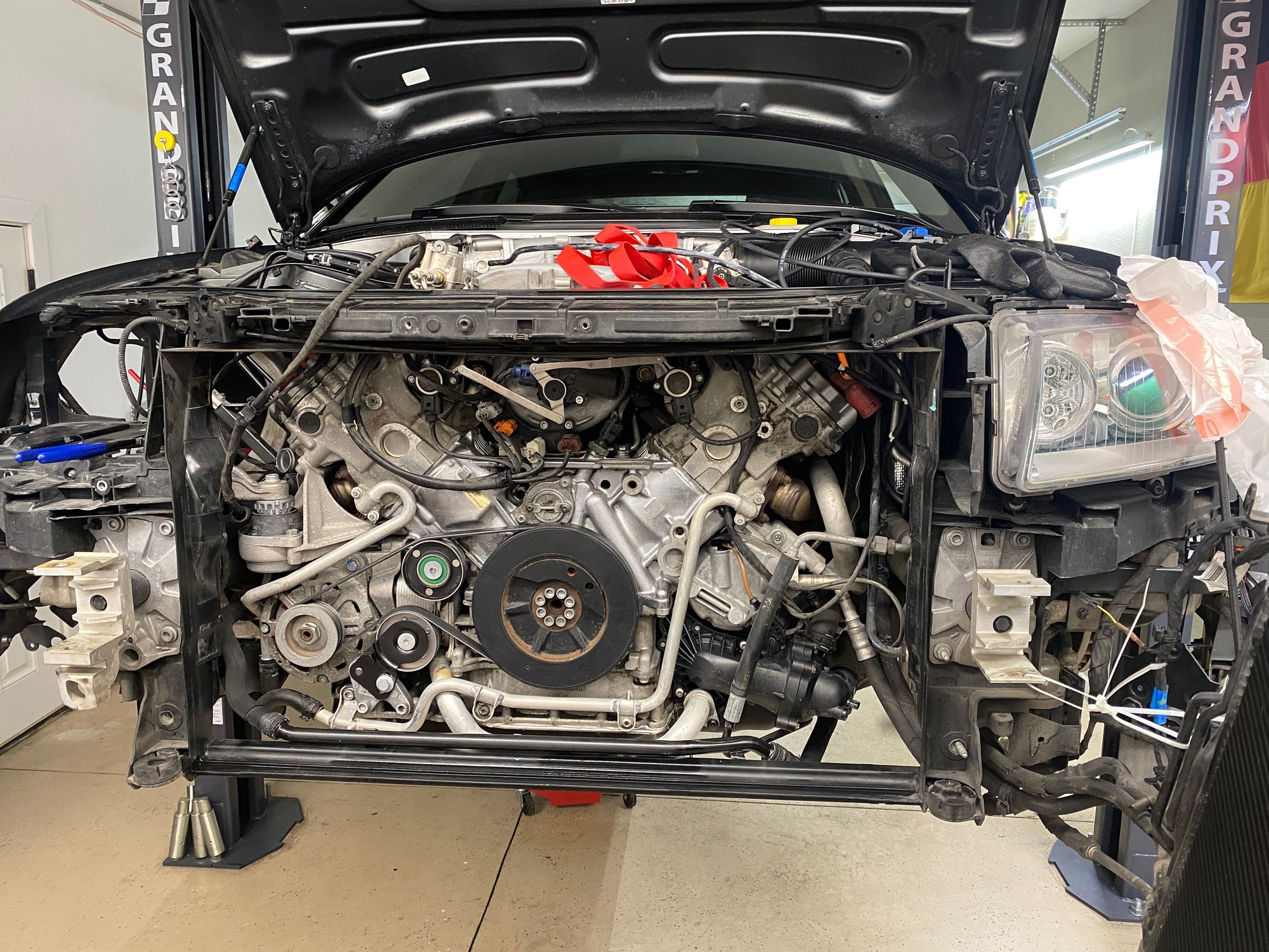 V10 engine mount replacement procedure needed - Page 3 - AudiWorld Forums