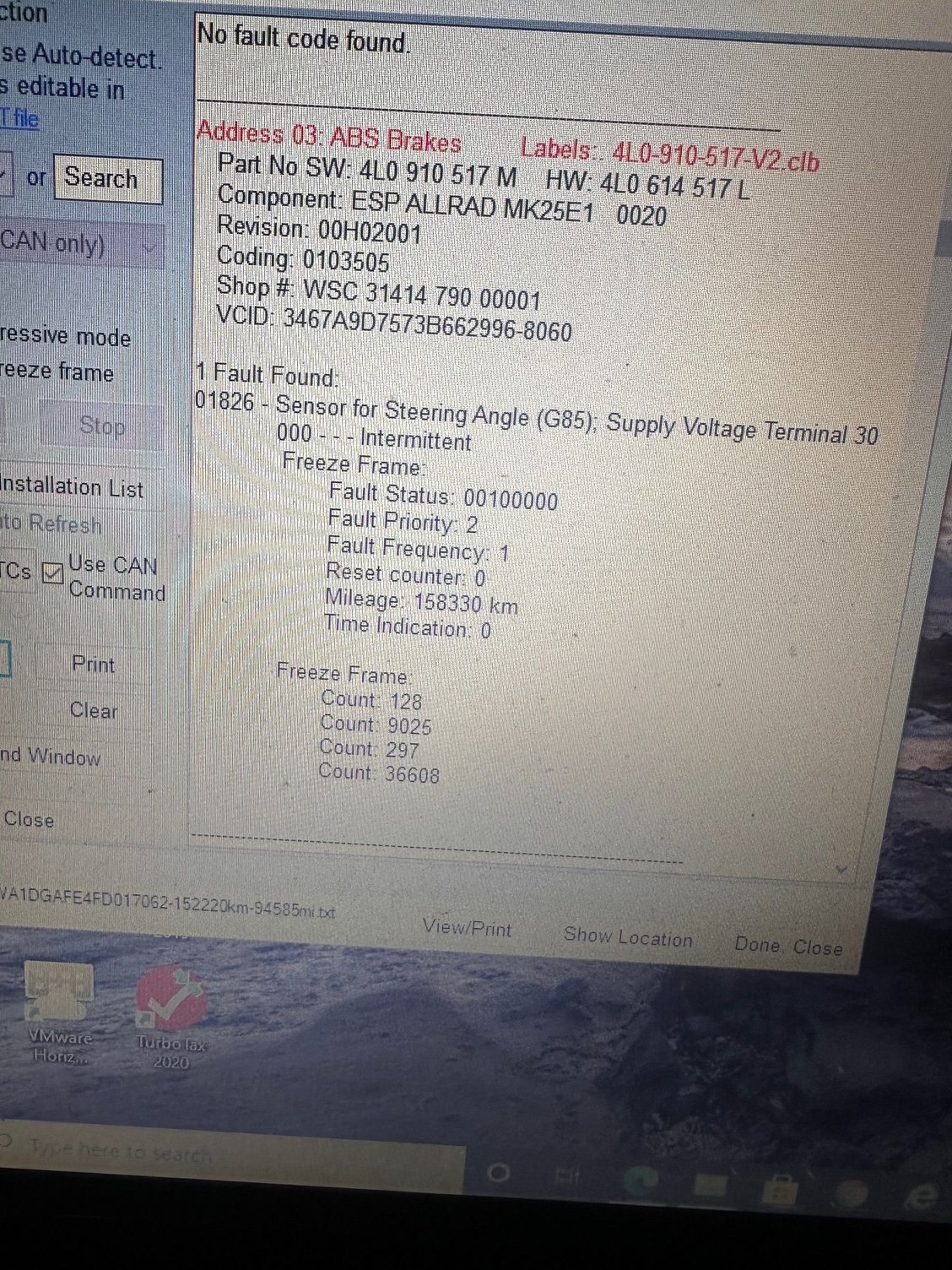 TPMS and Air Suspension Warning Lights Fix - AudiWorld Forums