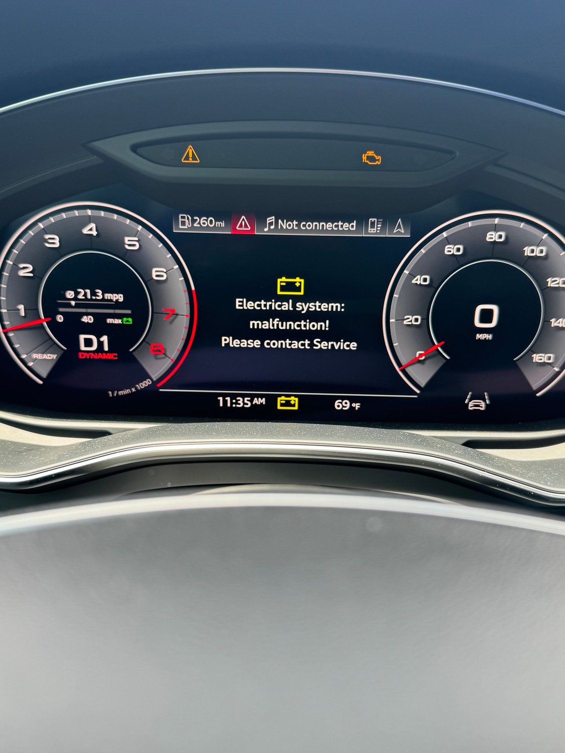 2019 a6 electric system malfunction - Page 4 - AudiWorld Forums