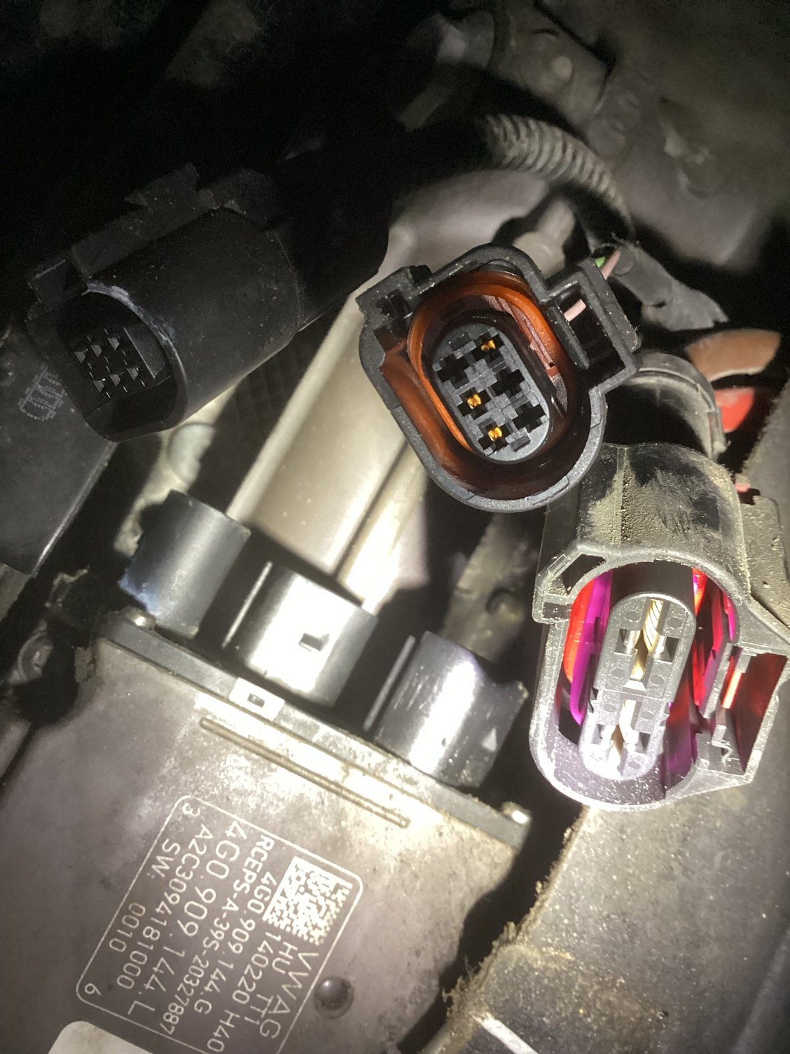 Electric Power Steering Rack Failure - C10AE Motor open circuit - AudiWorld Forums