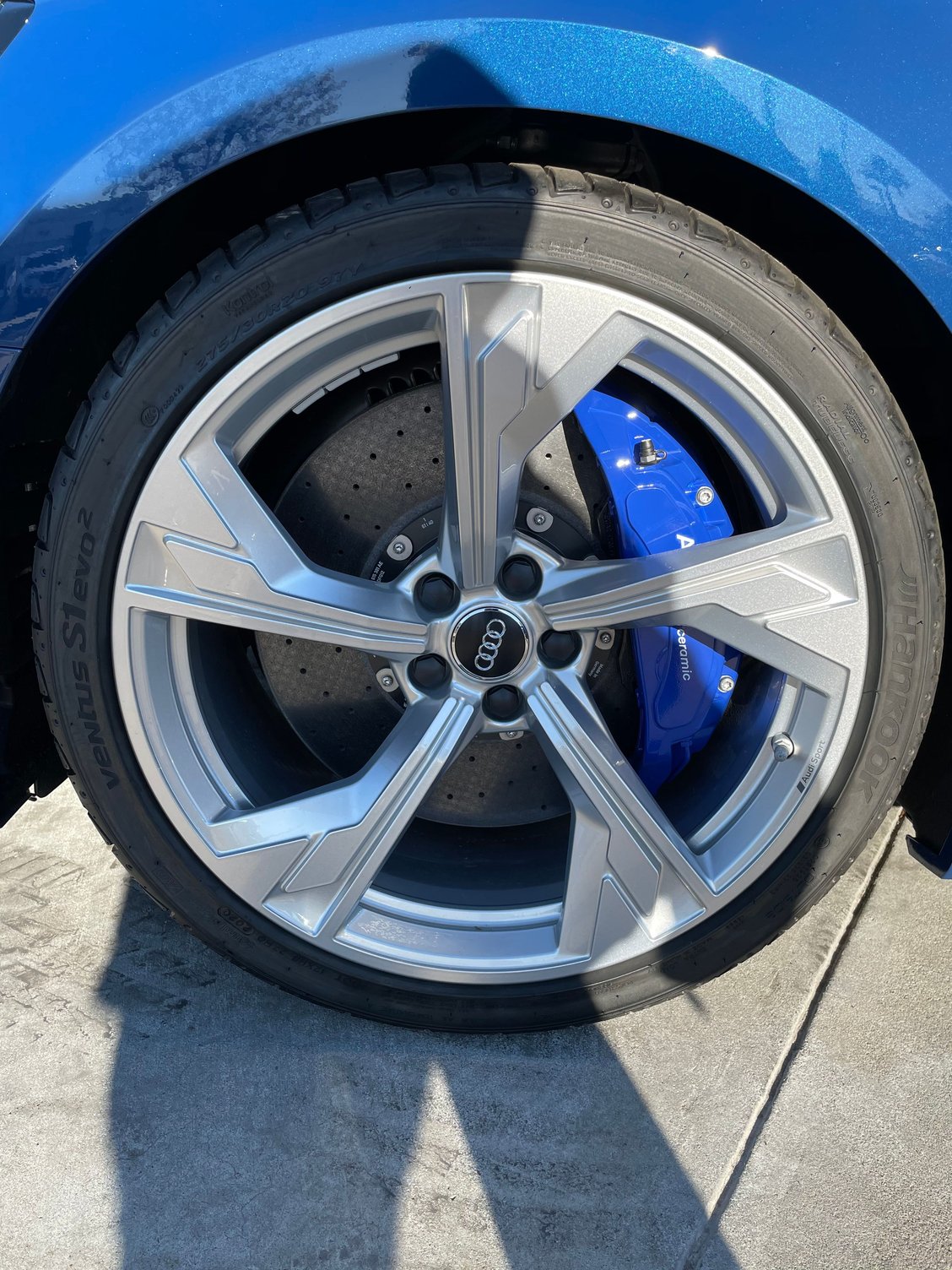 S5 tire size? - AudiWorld Forums