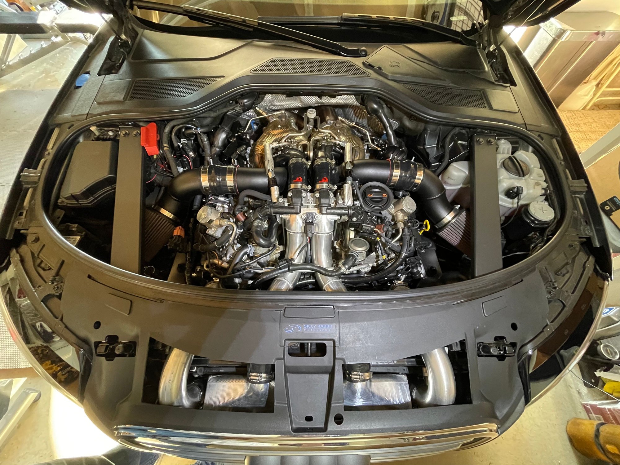 Stage 3 S8 goodies incoming - Page 3 - AudiWorld Forums