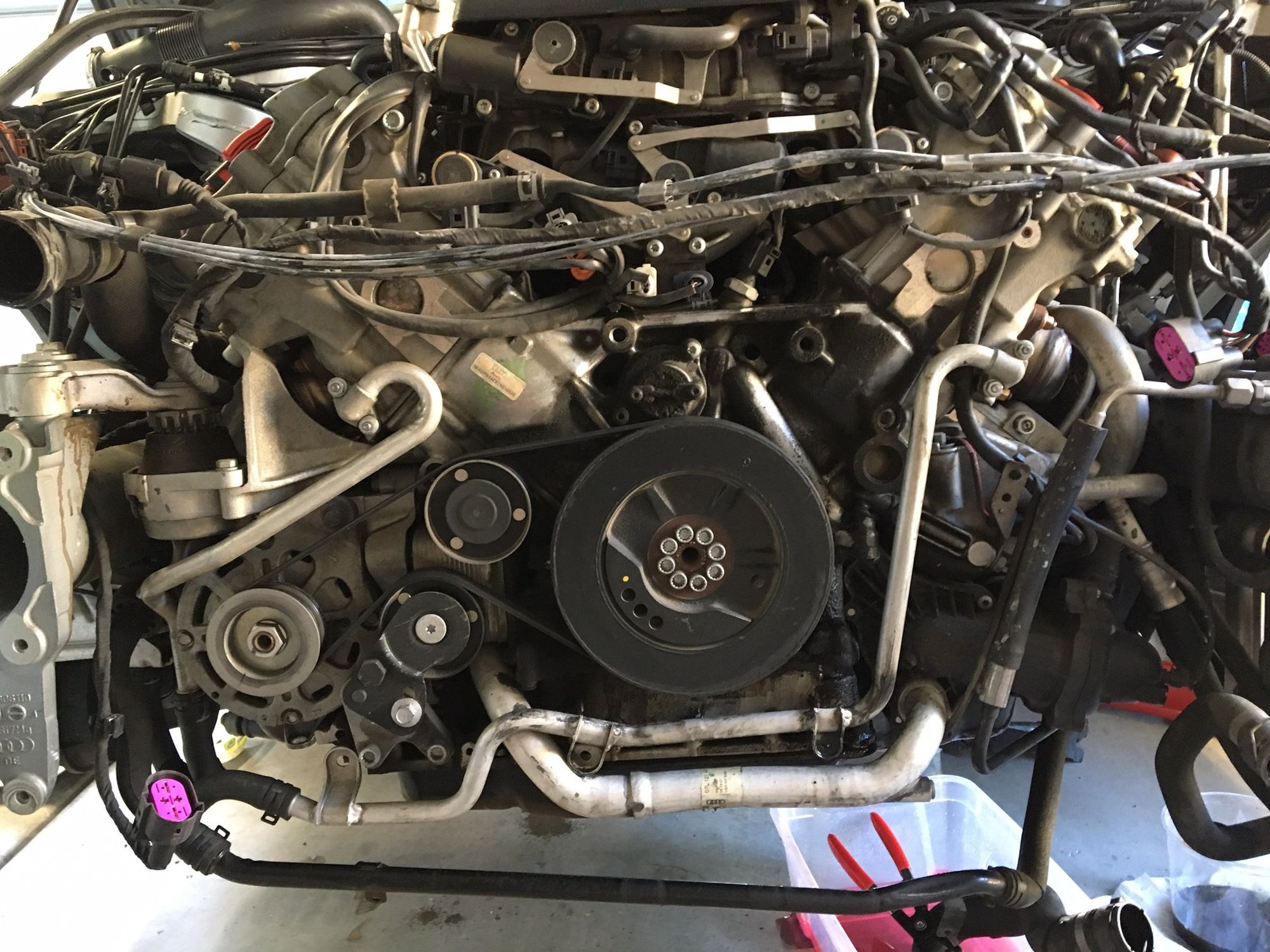 Preventative Maintenance on the Front of the Engine - S8 - AudiWorld Forums