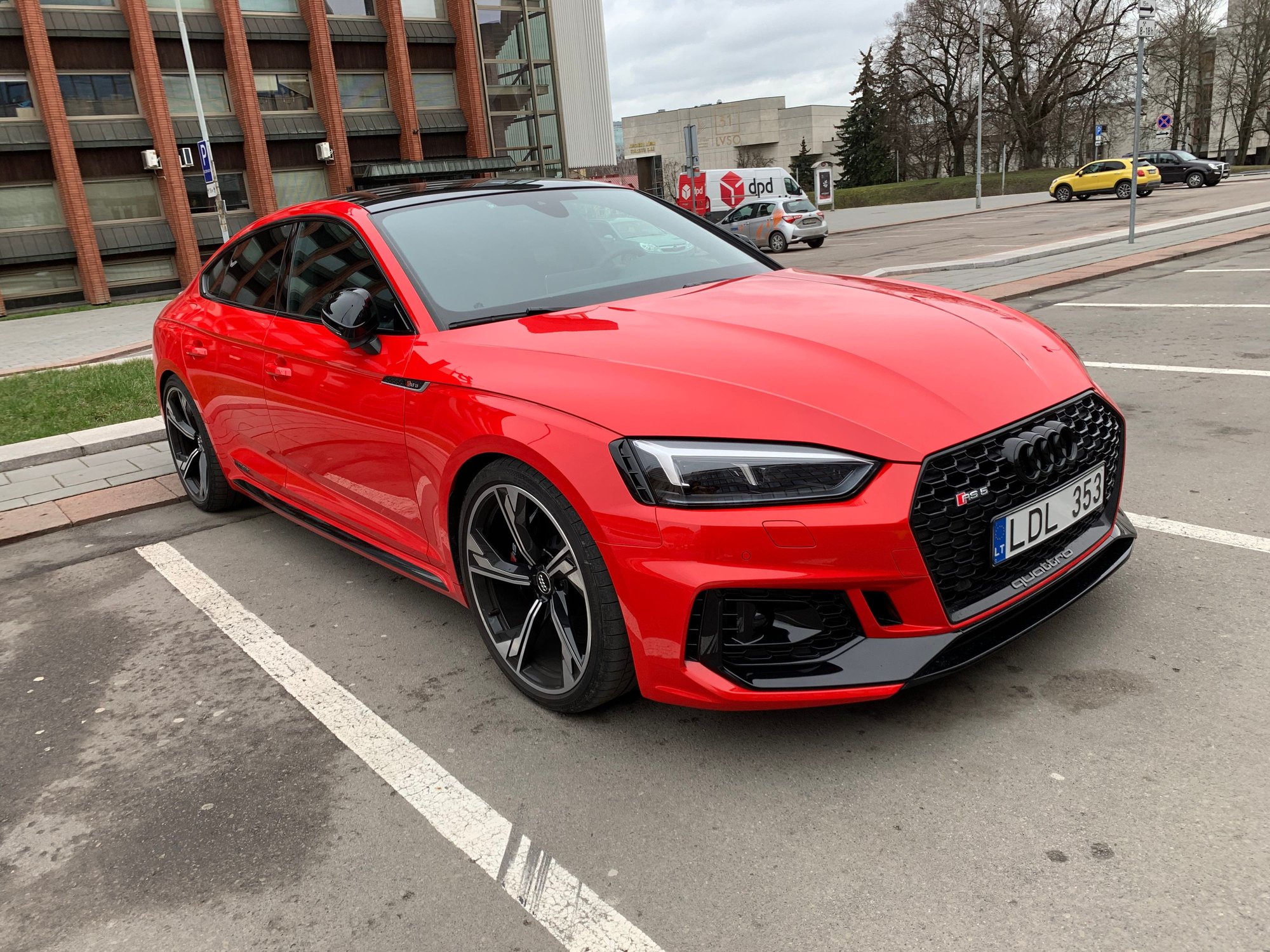 Misano Red RS5 Sportback on a bright sunny day - AudiWorld Forums