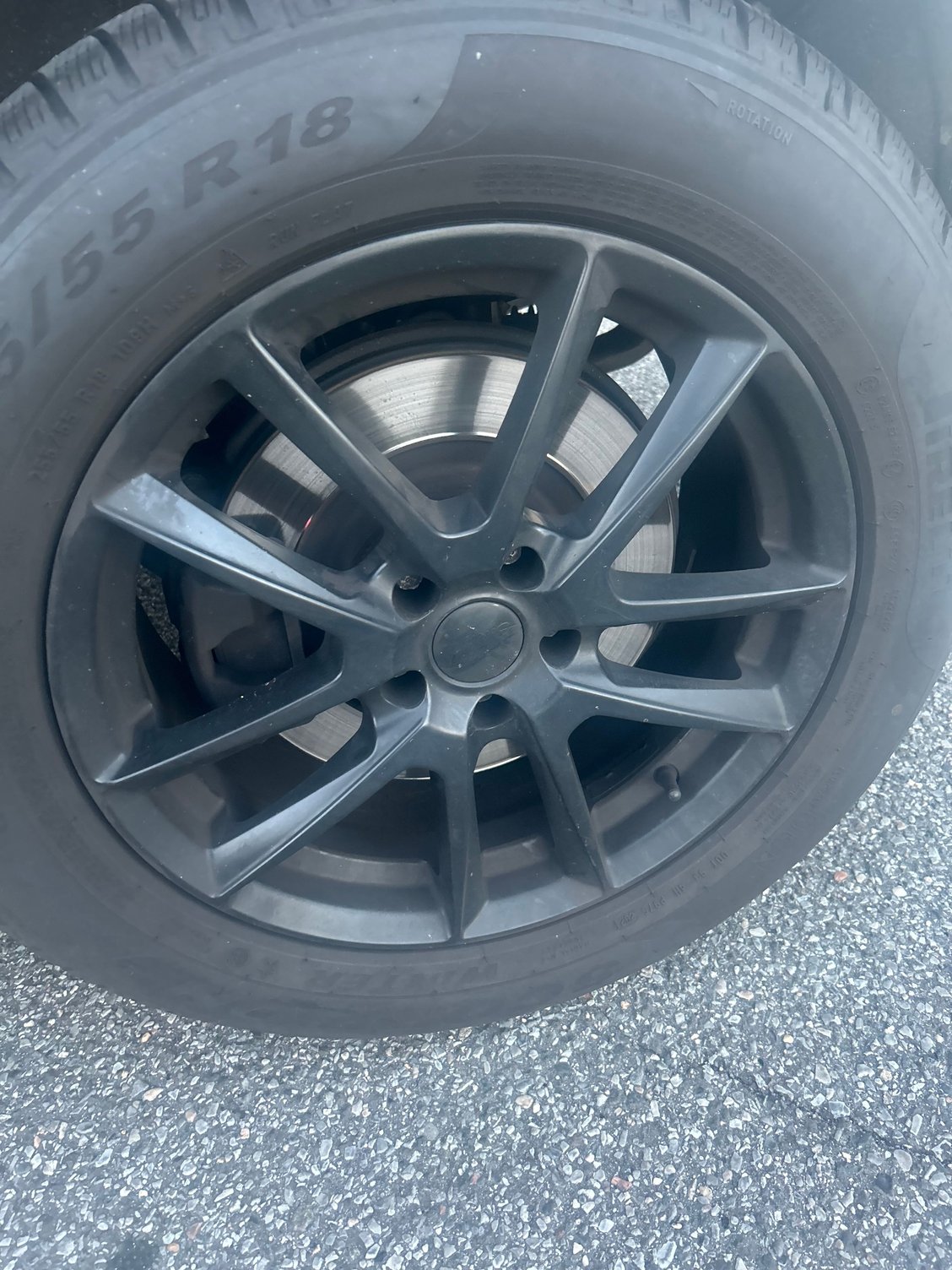 Pirelli Scorpion RFT Winter Snow Tires 4 with Wheels AUDI Q5 SQ5 ...