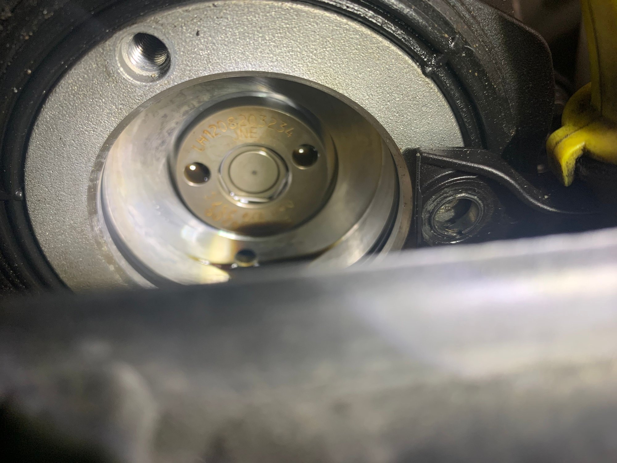 P0016 code with -25 degree phase position - AudiWorld Forums