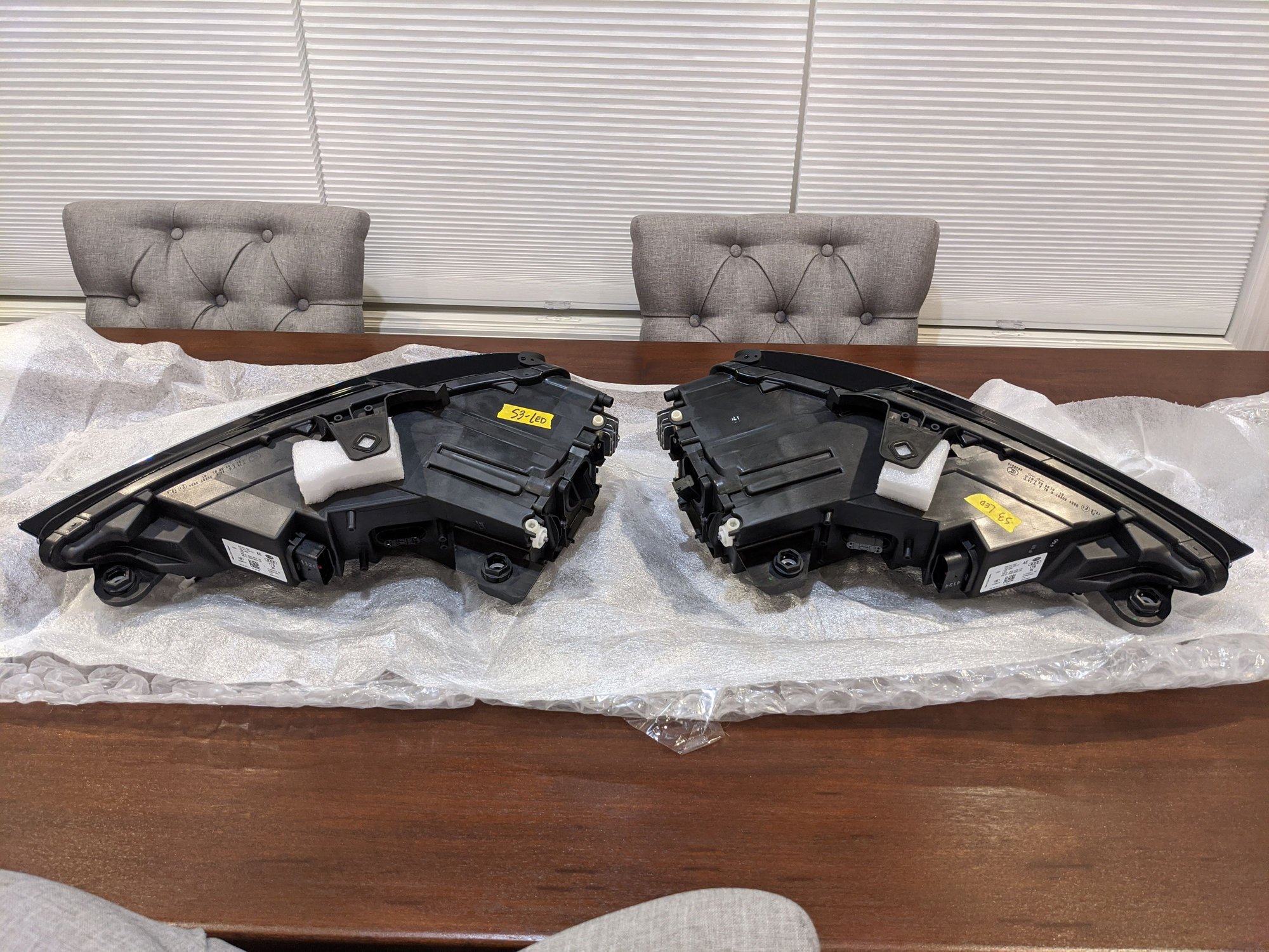 Audi A3 S3 2015 2016 EURO LED Ecode Headlights - AudiWorld Forums