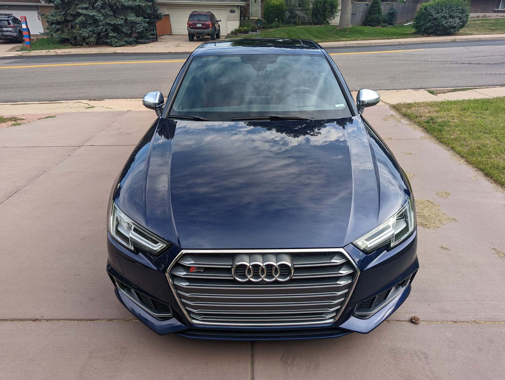 2018 Navarra Blue Audi S4 Prestige with all the options! - AudiWorld Forums