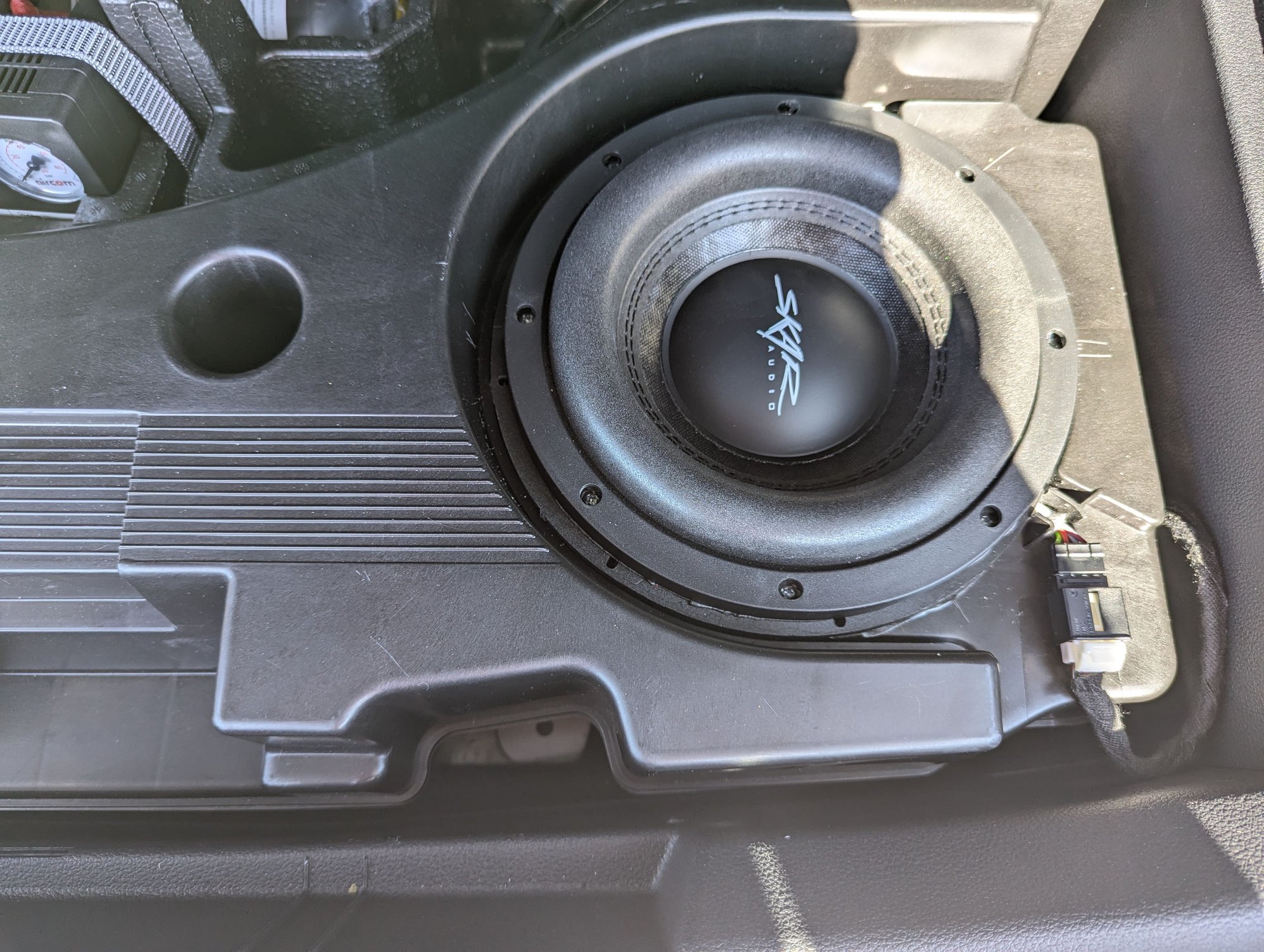 Question on subwoofer wiring on '21 Q7 Prestige with "B&O 3D Premium ...