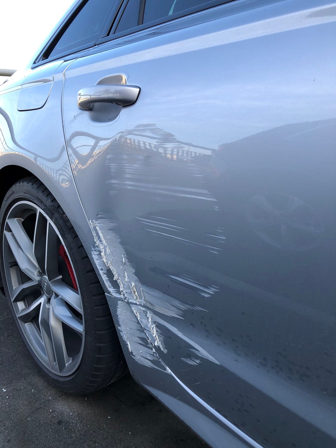 Options for when dealer wrecks your car - AudiWorld Forums