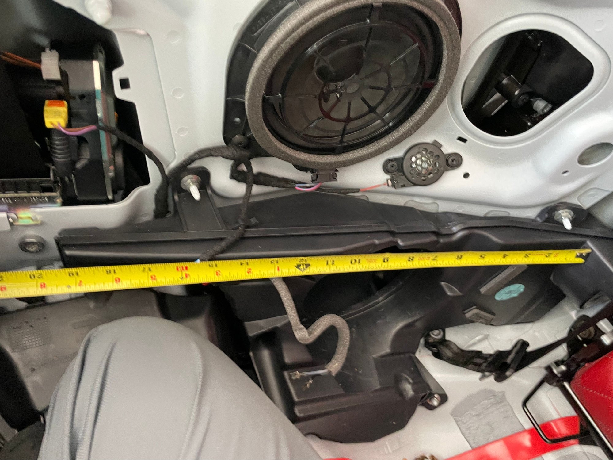 B&O Subwoofer Upgrade on S5 Convertible - AudiWorld Forums