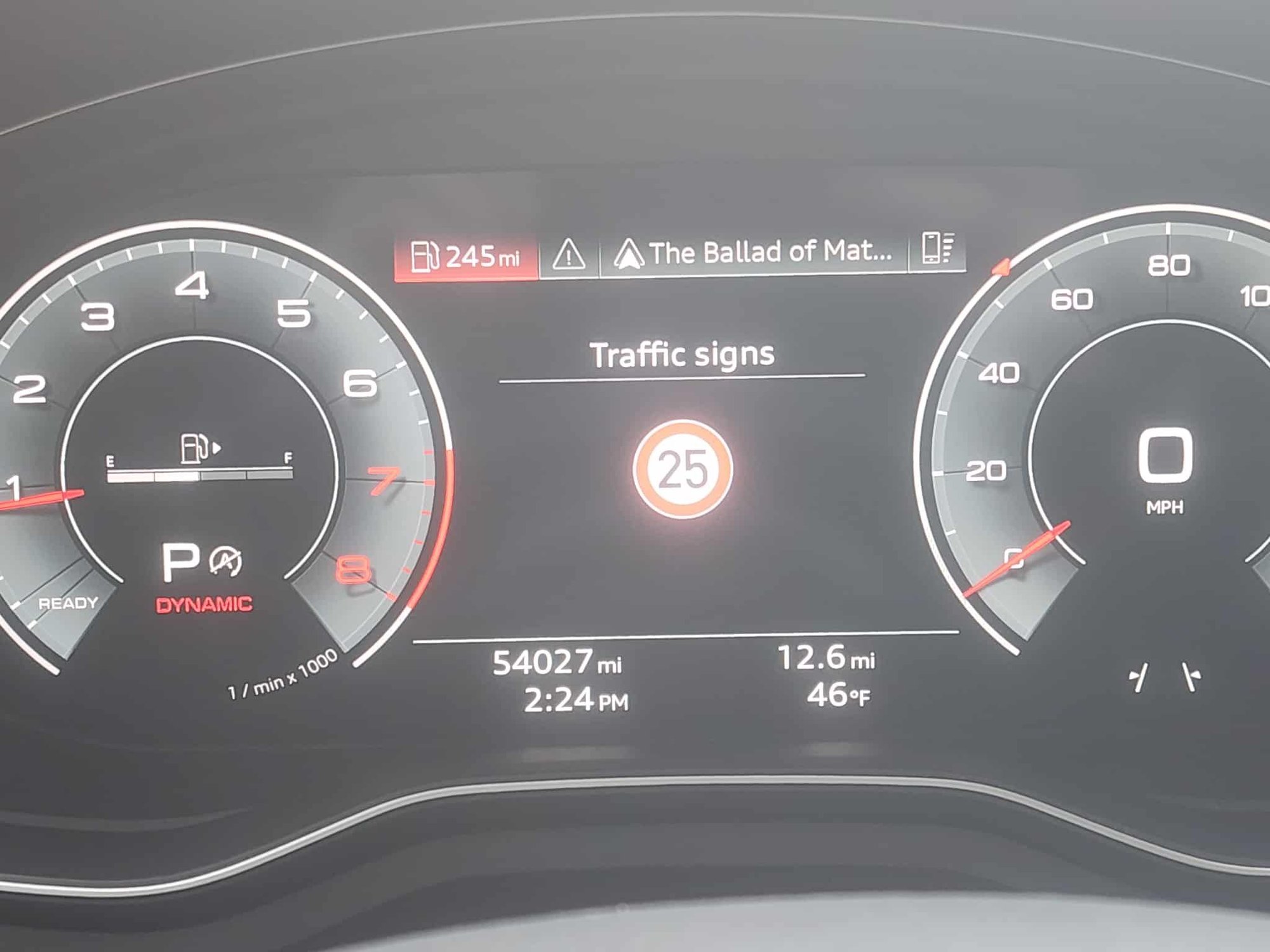 Issues with enabling Traffic Sign Recognition - AudiWorld Forums