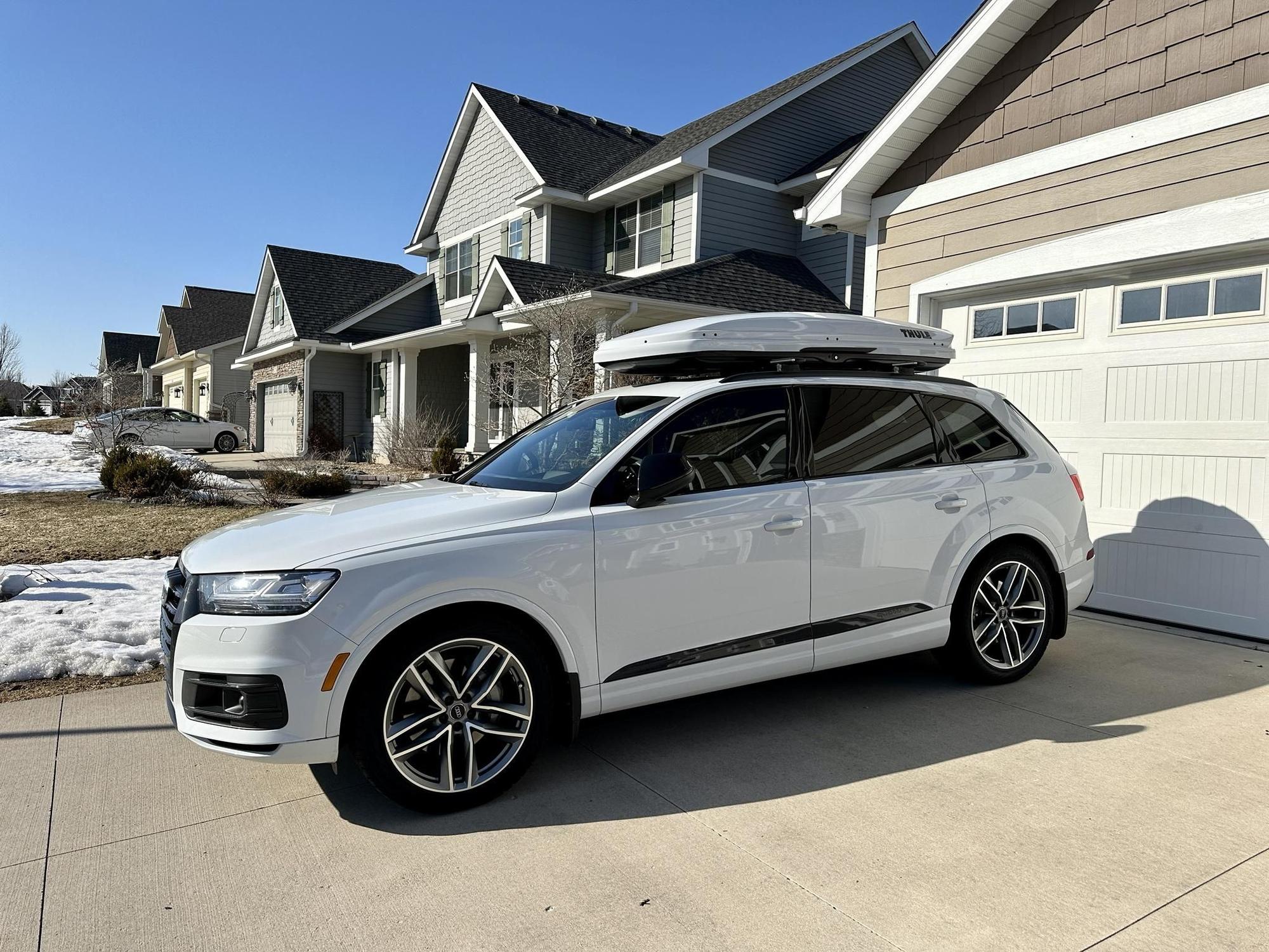 BEST crossbars/roof rack for flush mounted 2018 Q7 rails? - Page 3 - AudiWorld Forums