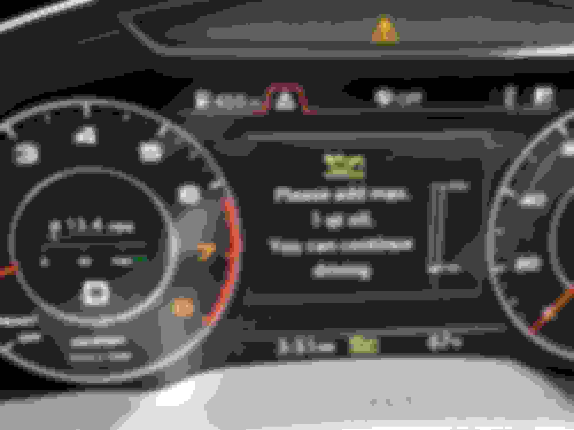 Low oil warning - AudiWorld Forums