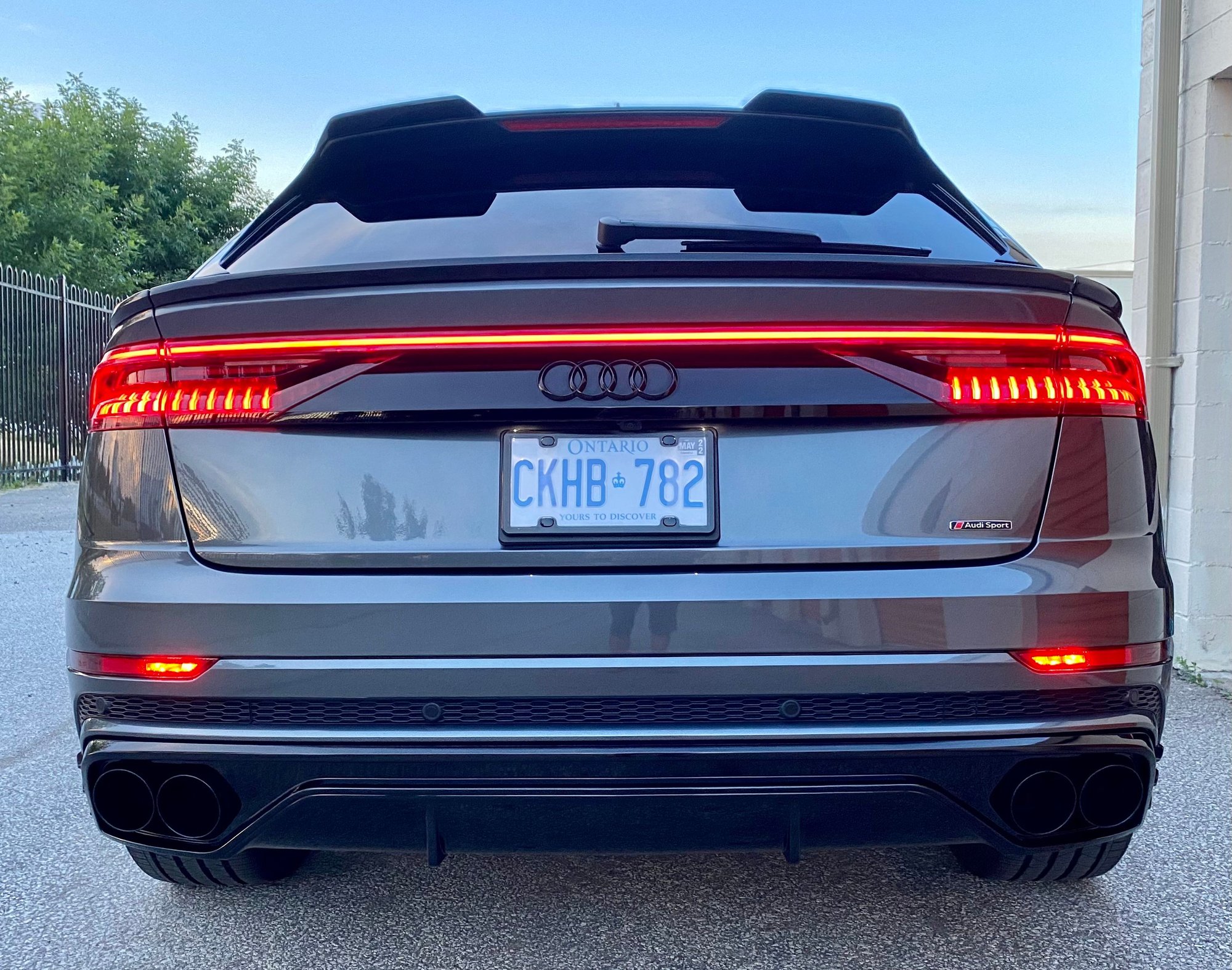 Audi Q8 rear bumper tail lights - Page 4 - AudiWorld Forums