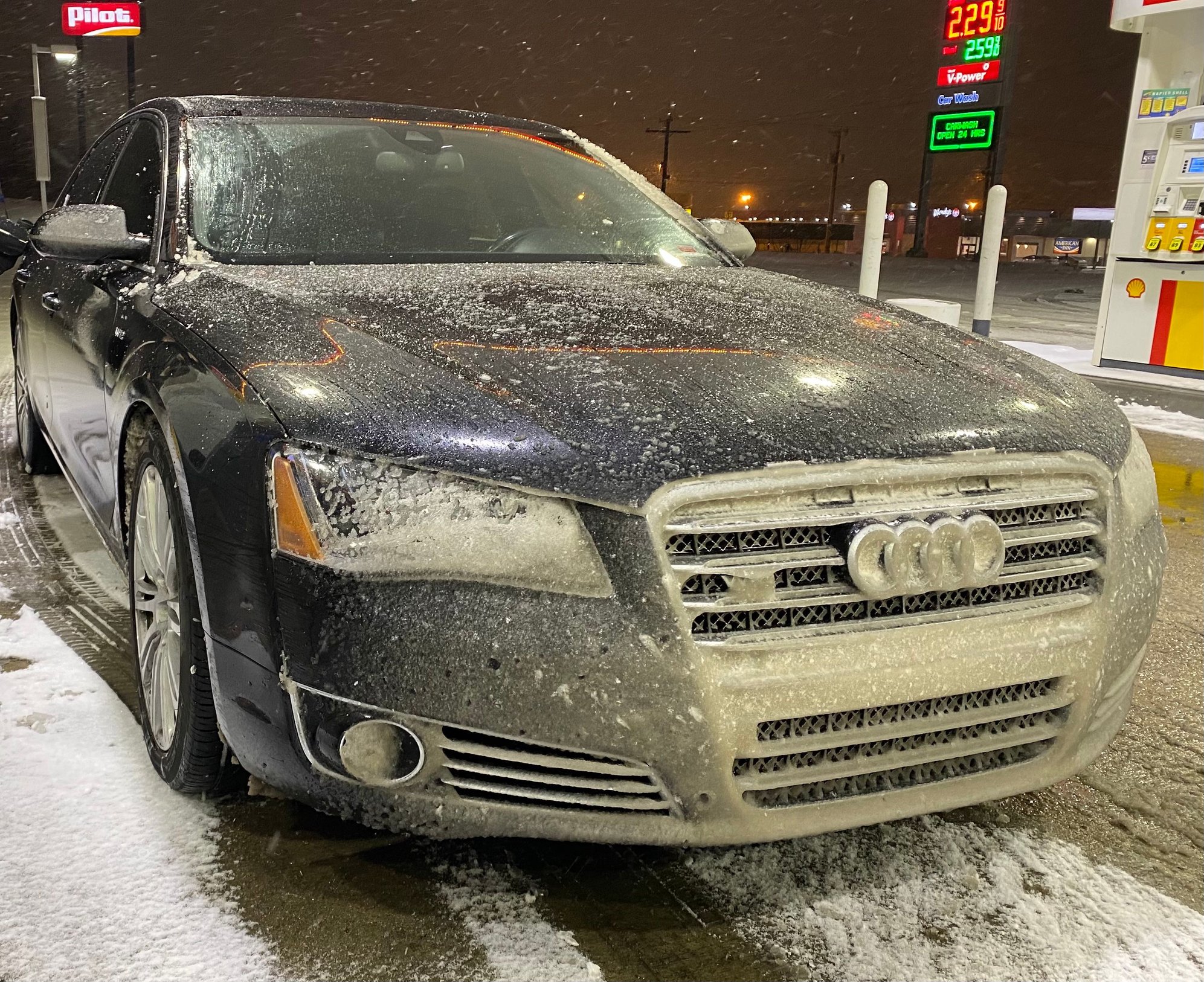 Finally back from body shop - AudiWorld Forums