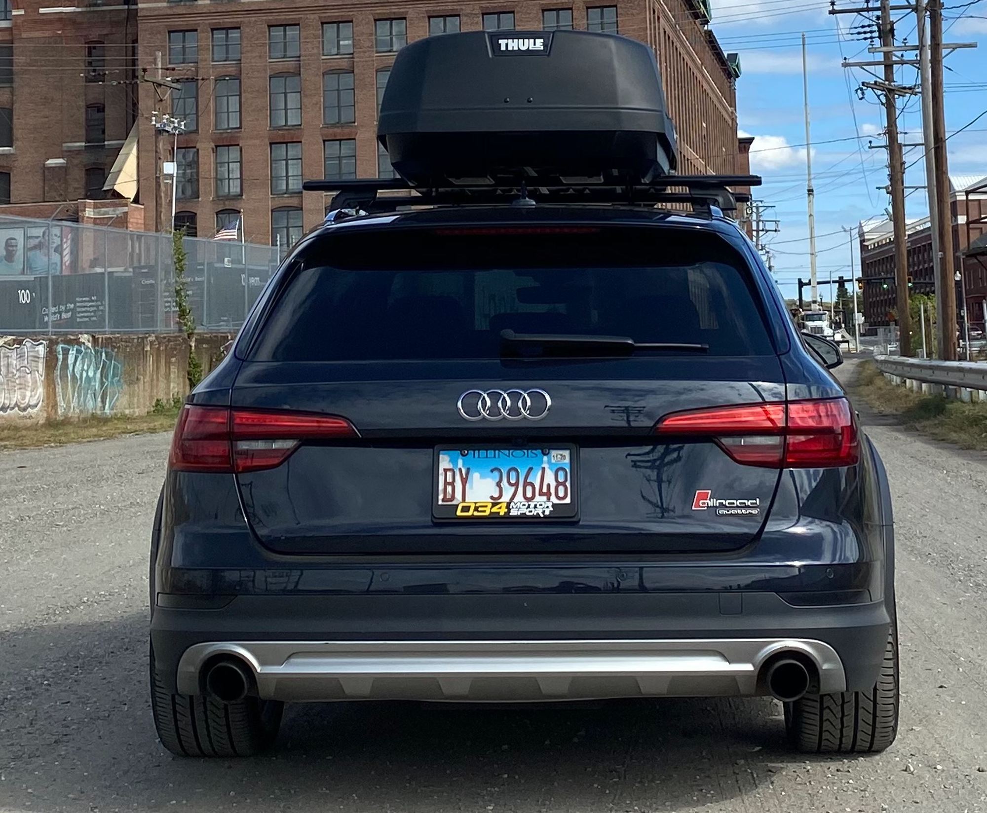 Rear Quattro emblem - AudiWorld Forums