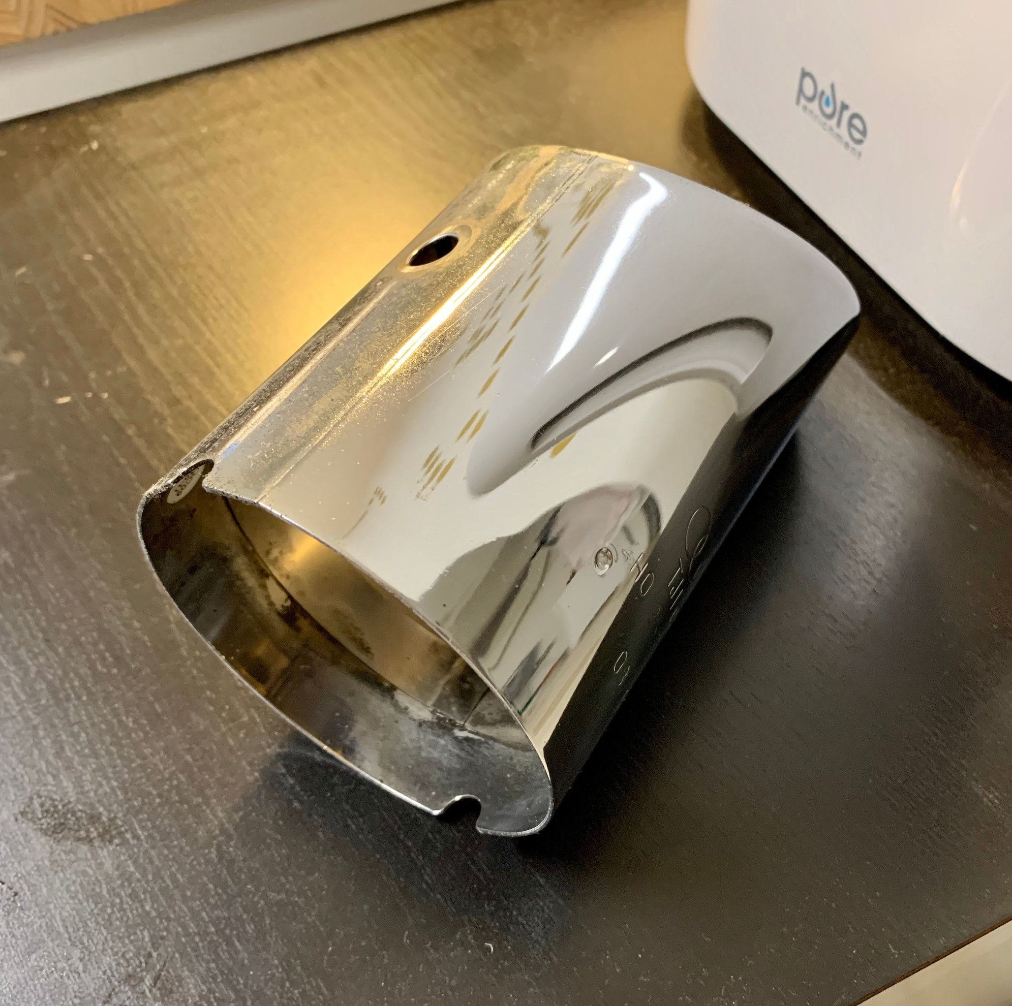 Audi A8 OEM Audi A8 Exhaust Tip - Part No. 4H0 253 826 F - AudiWorld Forums