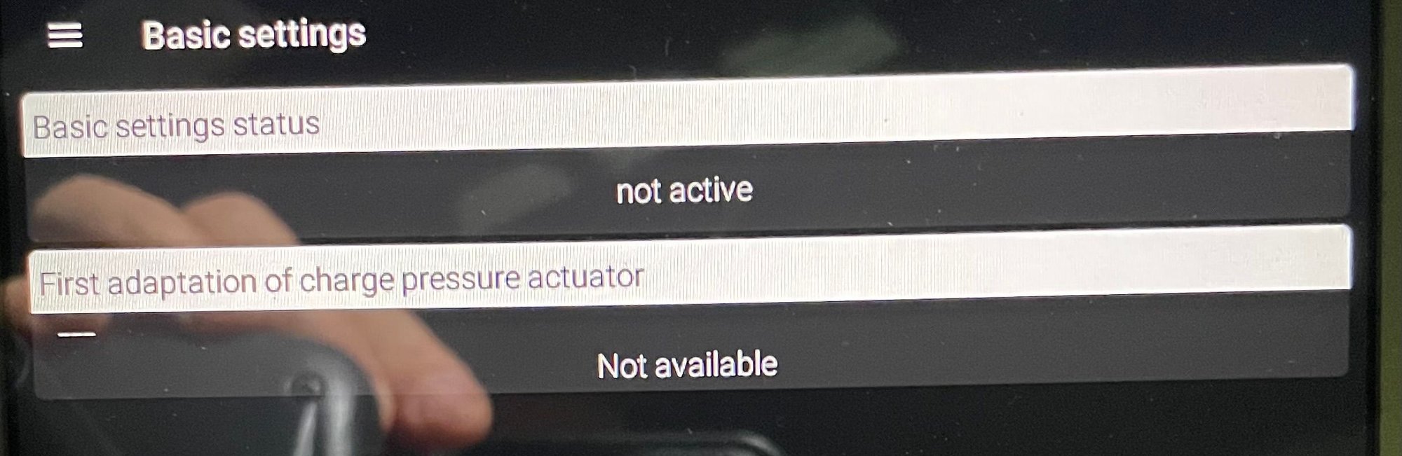 P00AF00 code after new Turbo Charger installation - AudiWorld Forums