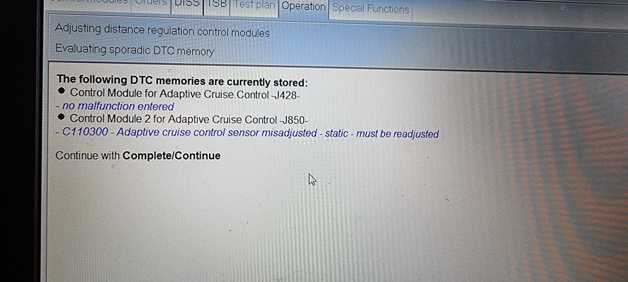 ACC issues - AudiWorld Forums