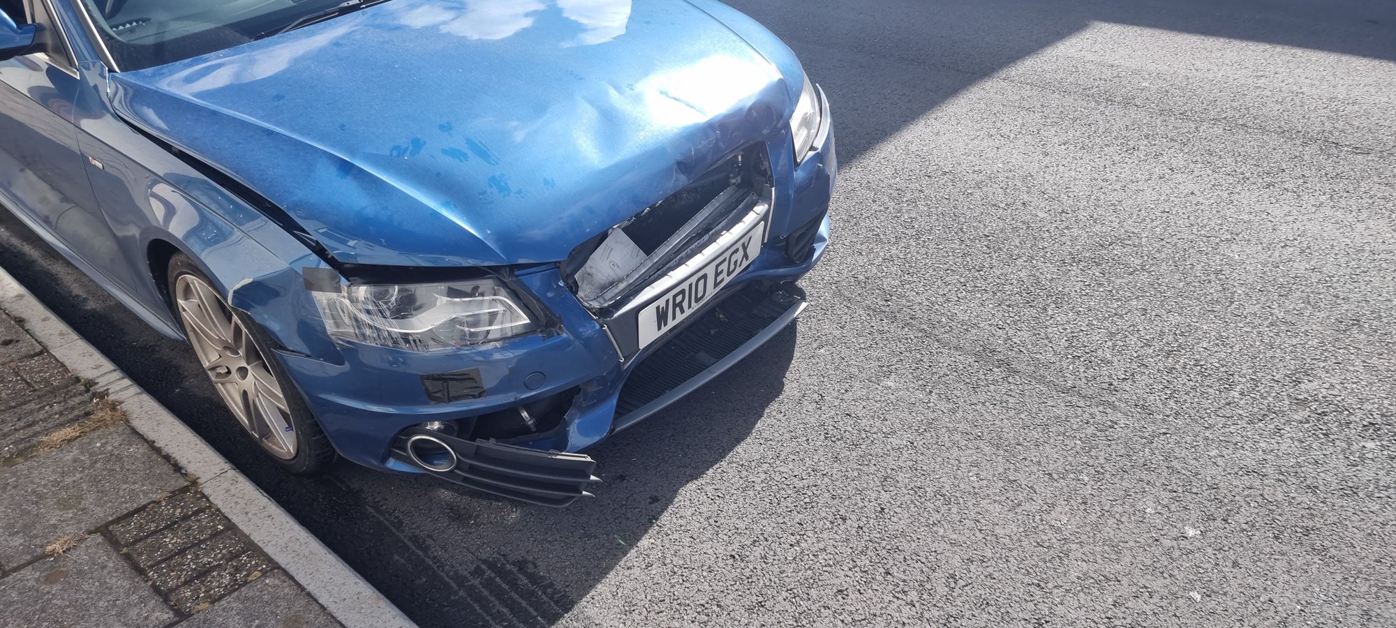 Would you say this is a write off? - AudiWorld Forums