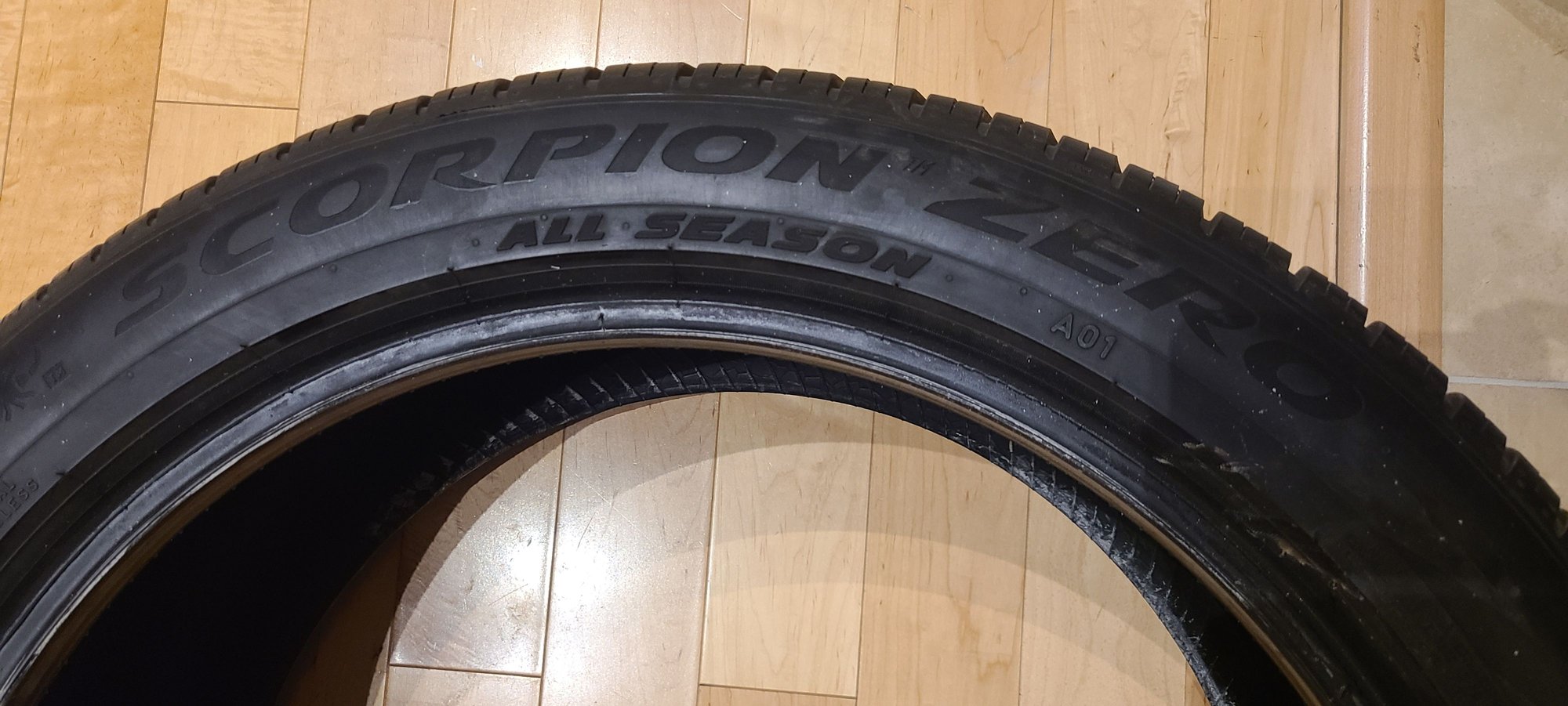 Iowa / Midwest - 285/40/R21 Pirelli Scorpion Zero All Season Tires - 8/ ...