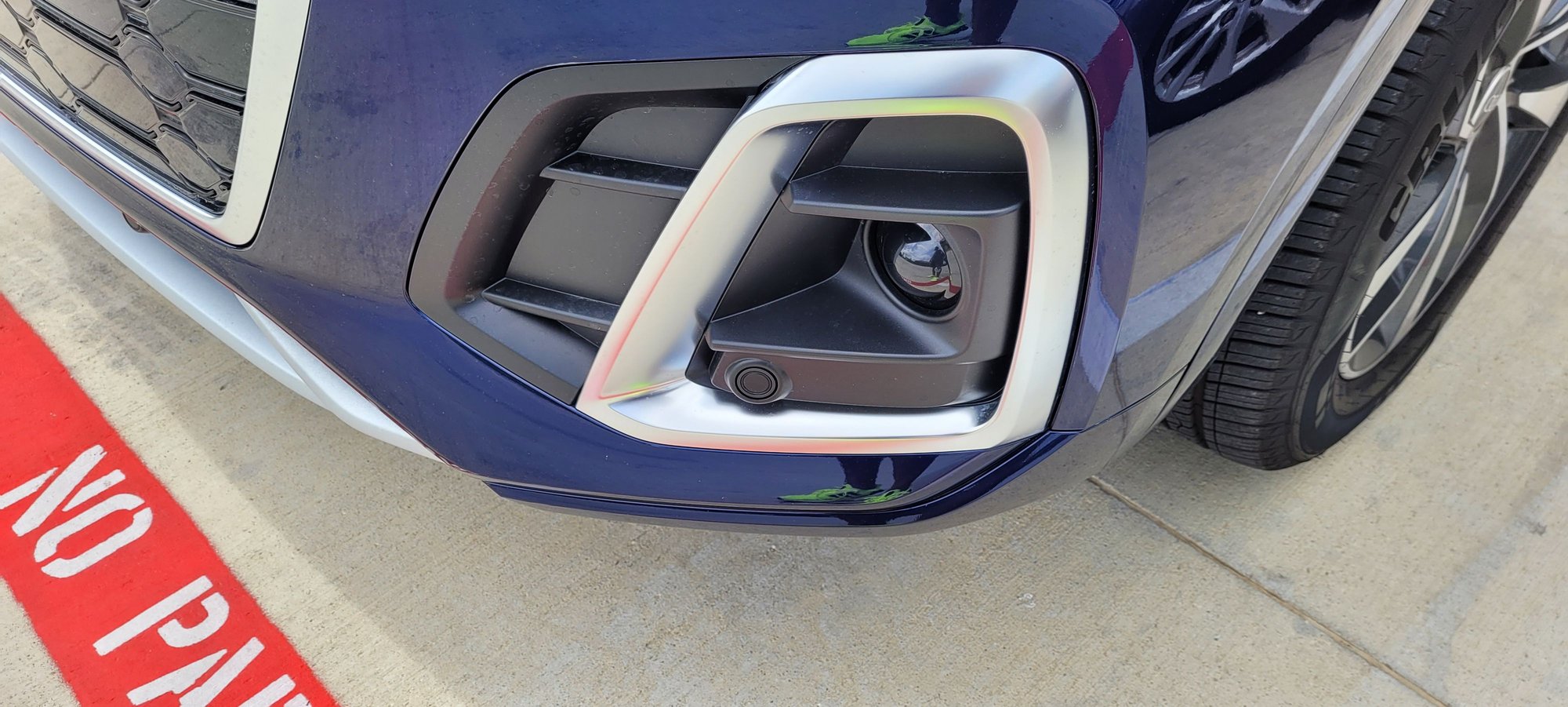 2022 Q5 Black Out question - AudiWorld Forums