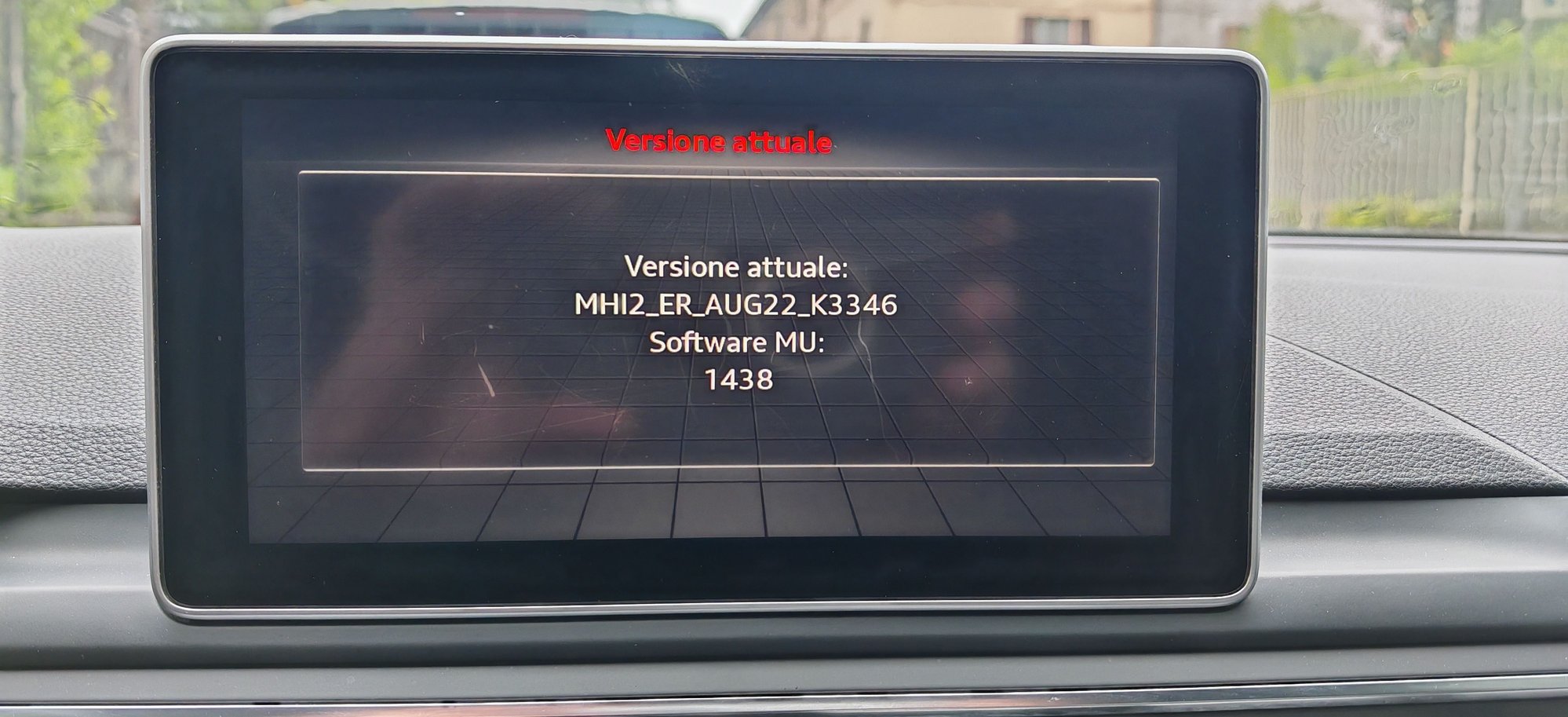 Problem after update 3346 - AudiWorld Forums