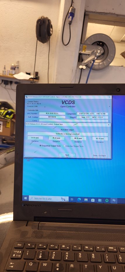 A8 D3 P0140 and system not adapted - Page 2 - AudiWorld Forums