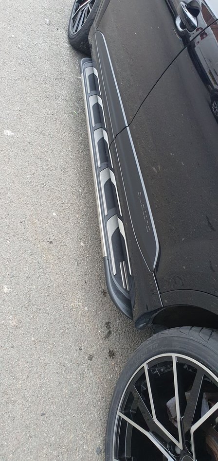 UK: MkII side steps installation pics - AudiWorld Forums