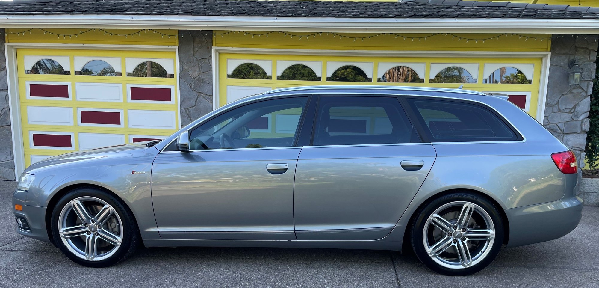 Supercharged 2010 Audi A6 Avant Crystal Grey over Grey - So Cal car ...