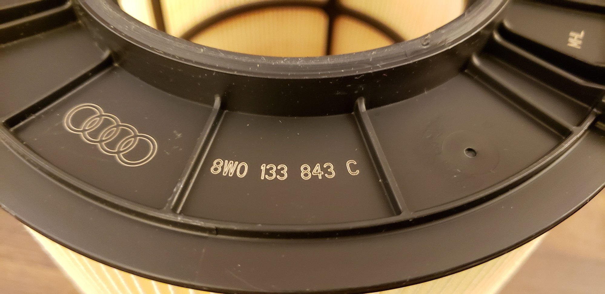 Audi Air Filter - AudiWorld Forums