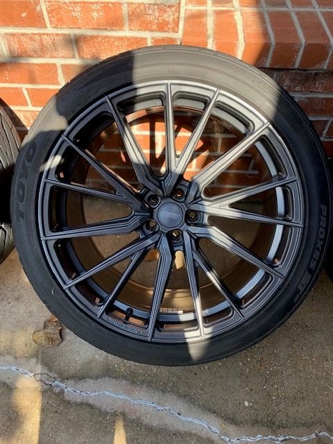 22" Vossen HF4T w/ Toyo Proxes 295/35/22 tires - AudiWorld Forums