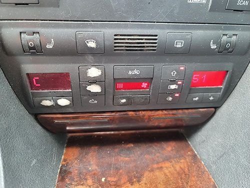 Climate control code question - AudiWorld Forums