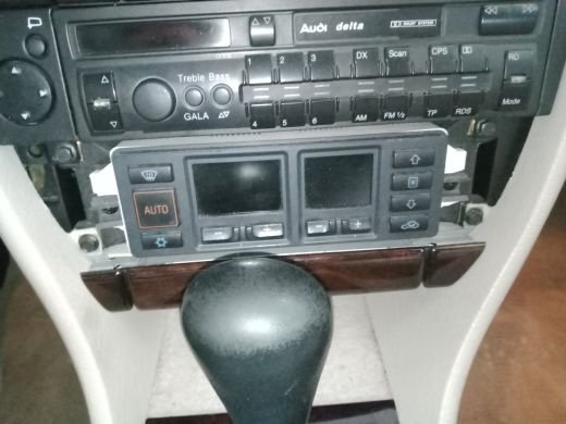 Audi A6 Climate Control Module - AudiWorld Forums