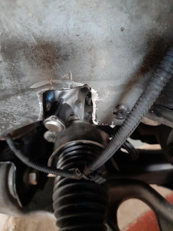 Steering rack removal - DIY solution worked for me well - AudiWorld Forums