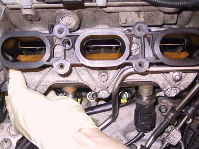 Carbon Cleaning w/o removing lower intake? - 2006 3.2 FSI - AudiWorld ...