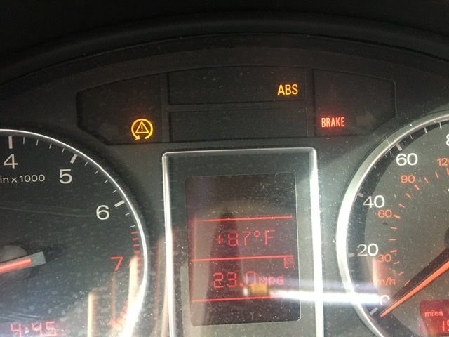 Speed sensor. No speedometer 03 3.0 manual - AudiWorld Forums