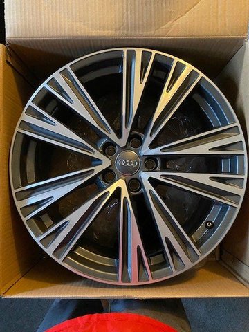 Audi A6 Audi A6 (C8) 20 OEM Wheels Sport Package Upgrade - AudiWorld Forums