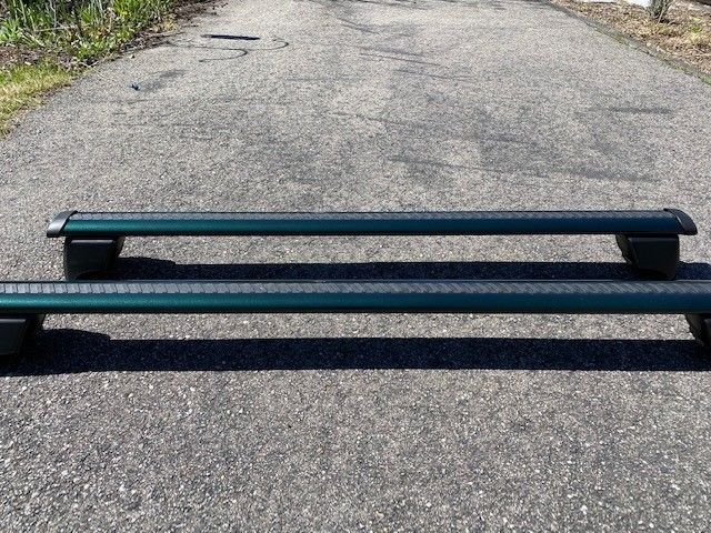 Custom body color roof rails - AudiWorld Forums