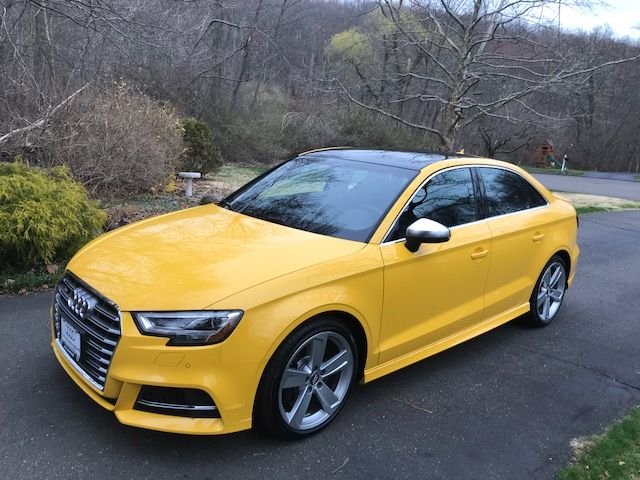 2018 Audi S3 in Vegas Yellow - AudiWorld Forums