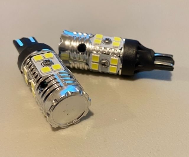 Reverse LED Light Upgrade - AudiWorld Forums