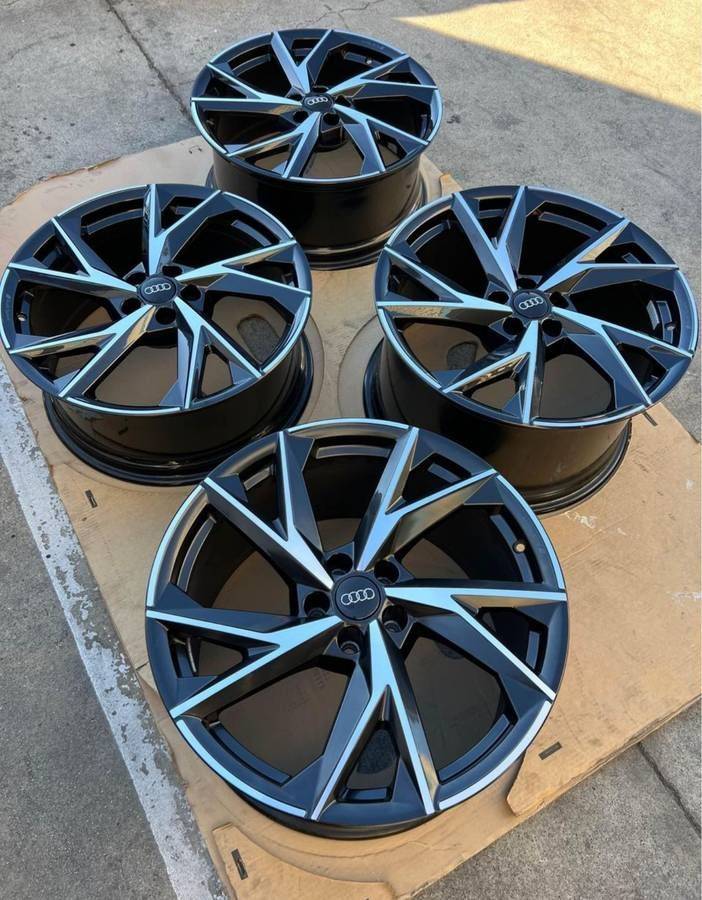 20” Audi R8 V10 Sport FORGED Wheels Factory OEM 2020 - 2023 - AudiWorld ...