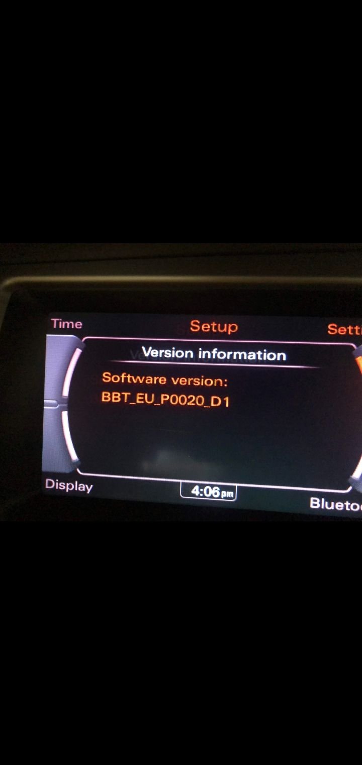 Need help with MMI3g update - AudiWorld Forums