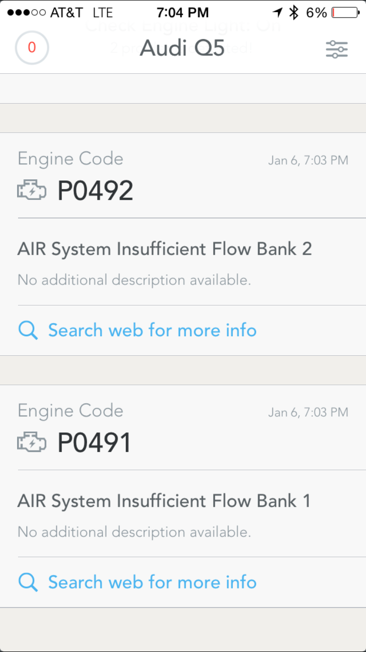 Q5 FSI Carbon Build-up - Page 32 - AudiWorld Forums