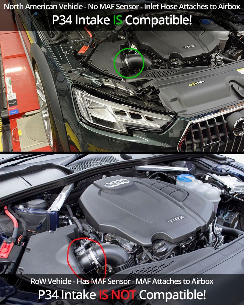 “ROW” Revo Intake 2018 A4 B9? - AudiWorld Forums