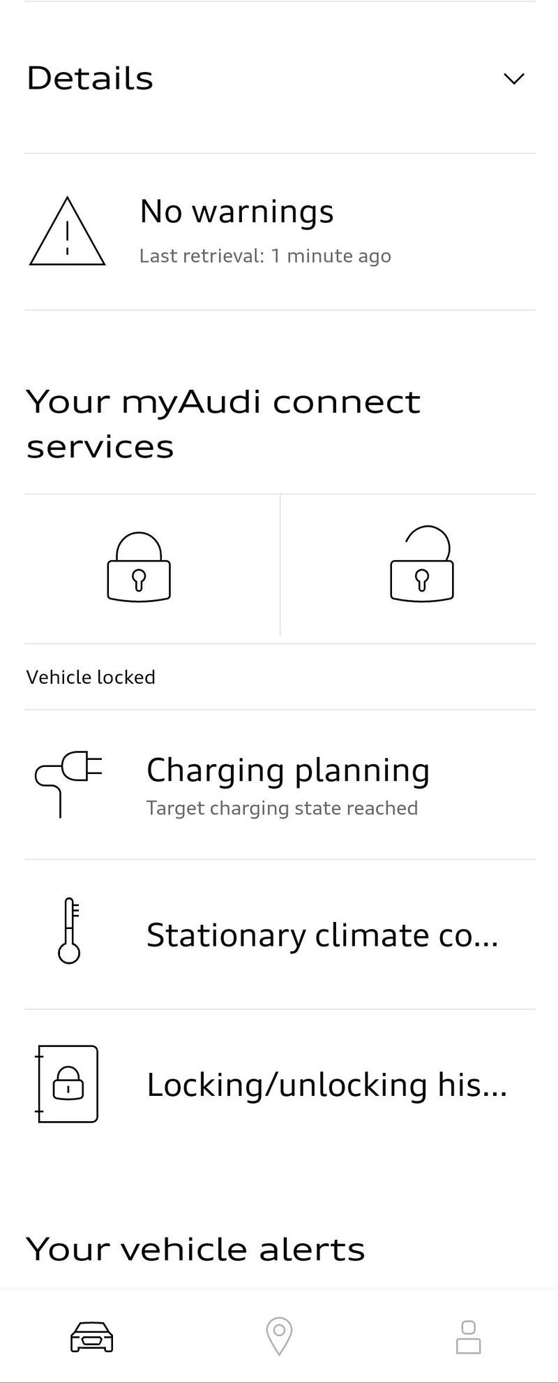 Q5e, myAudi app, charging timer not in sync - AudiWorld Forums