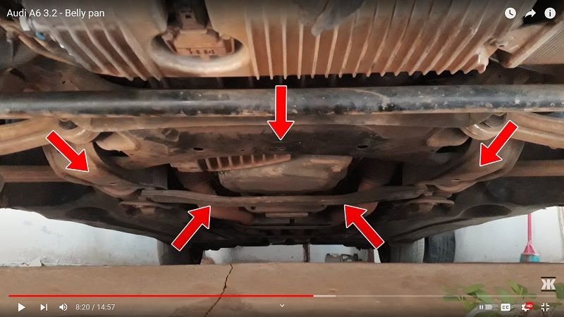 A6 3.2 Quattro Front Subframe - Page 4 - AudiWorld Forums